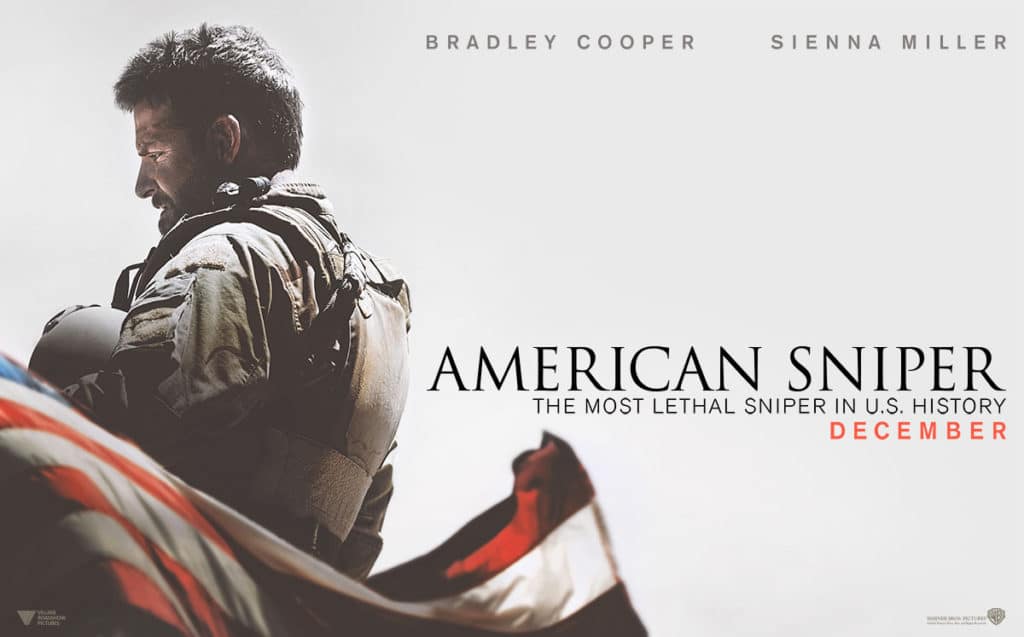 One Mann's Movies Film Review: American Sniper (2015) - One Mann's Movies