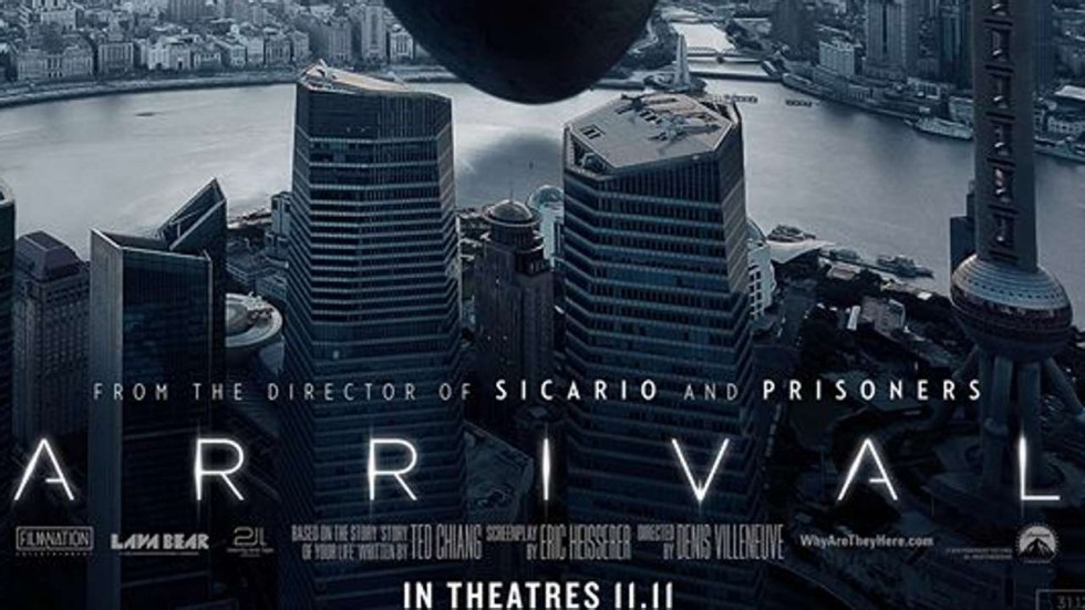 One Mann's Movies Film Review: Arrival (2016) - One Mann's Movies