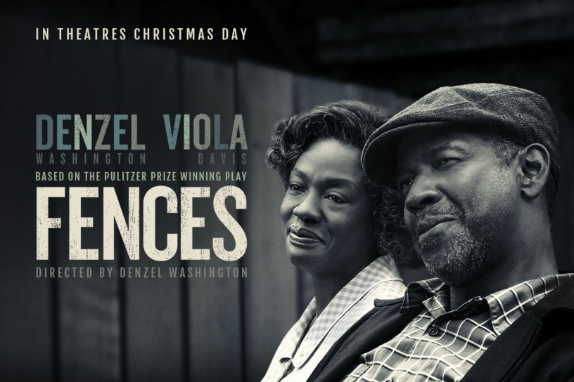 One Mann's Movies Film Review: Fences (2017) - One Mann's Movies