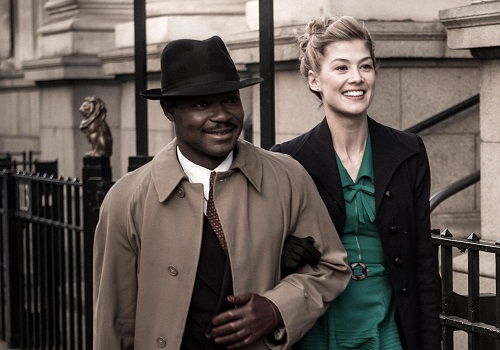 One Mann's Movies DVD Review: A United Kingdom (2016). - One Mann's Movies