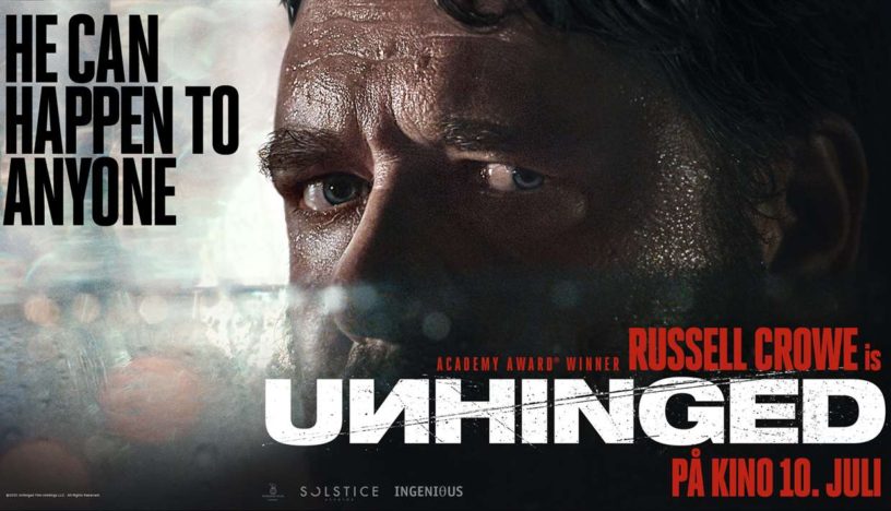 Unhinged (15): A courtesy tap. - One Mann's Movies