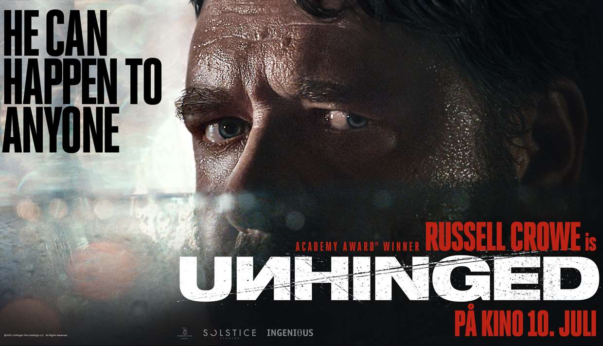 Unhinged (15): A courtesy tap. - One Mann's Movies