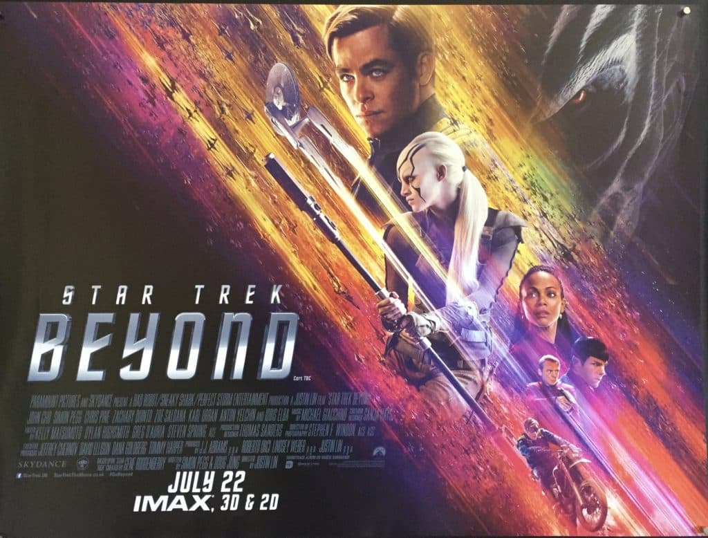 One Mann's Movies Film Review: Star Trek Beyond (2016) - One Mann's Movies