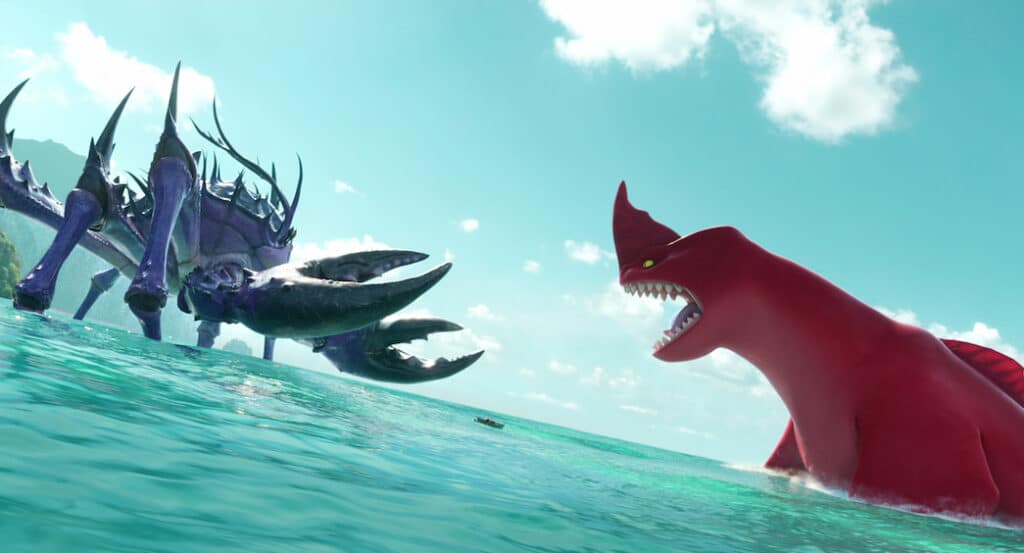 The Sea Beast (PG): Inevitable Blustering on the High Seas. - One Mann ...