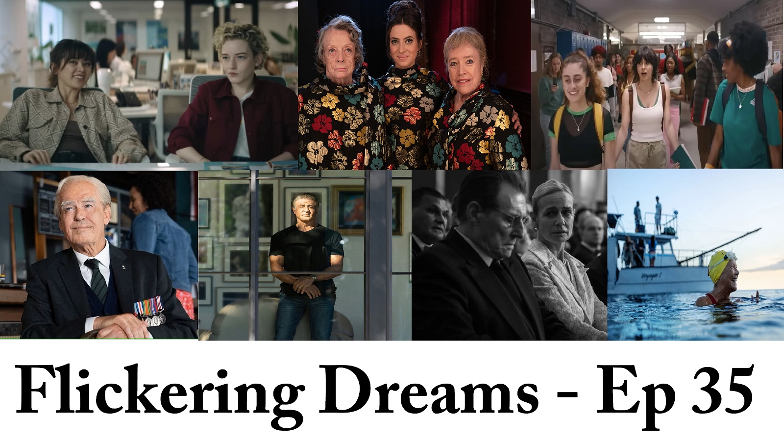 "Flickering Dreams" Ep. 35: Reviews of - The Royal Hotel; The Miracle Club; Bottoms; The Last ...