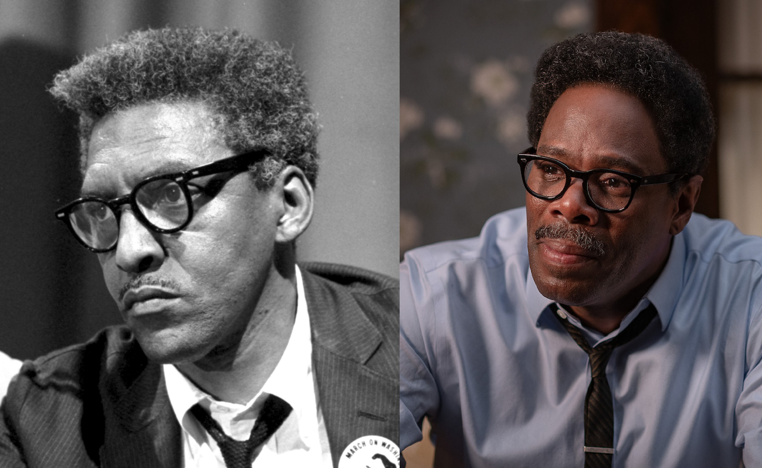 Rustin (15): Battling Against Racism AND Homophobia. - One Mann's Movies