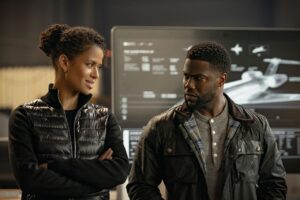 Lift (12): Kevin Hart as a Pint-Sized Action Hero? No, I Don't Think So ...