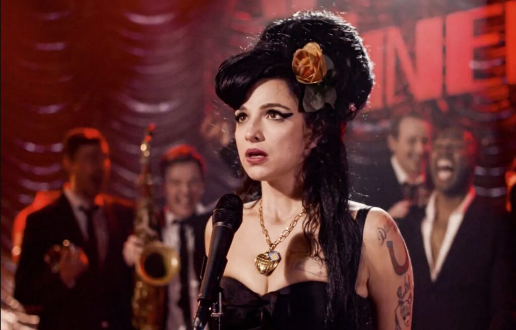 Back to Black: A Biopic on the Tragic Story of Amy Winehouse - One Mann's Movies