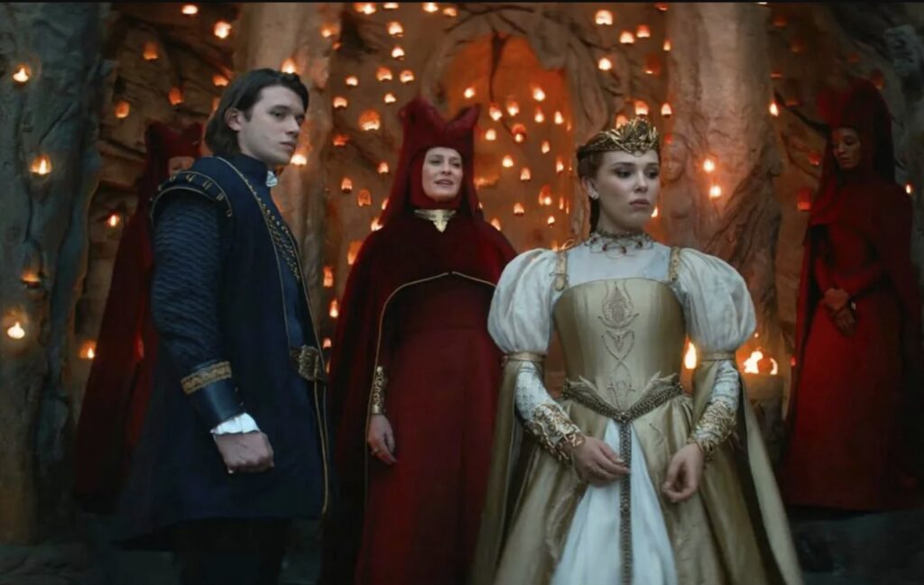 Damsel: A Dark Fairy Tale for Brave Kids