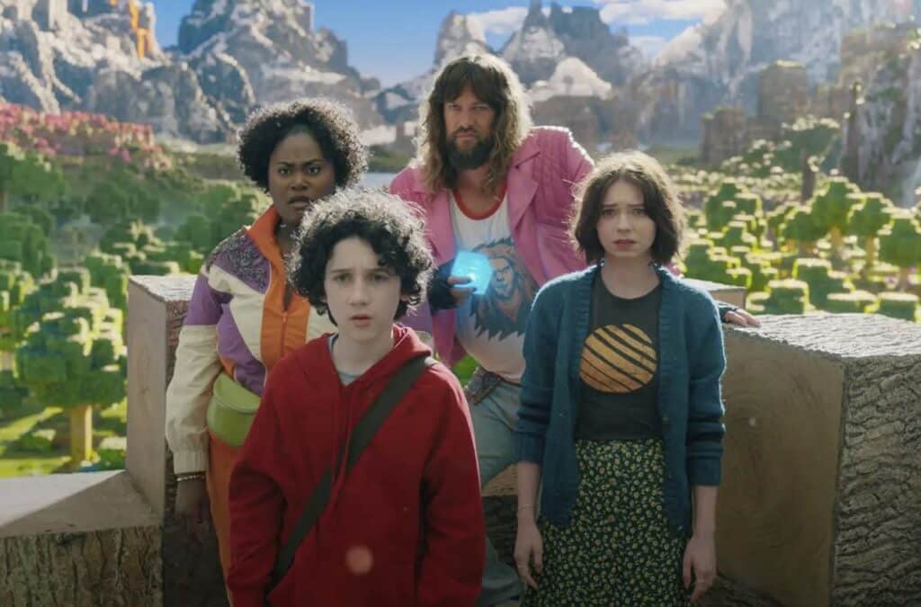 A Minecraft Movie (2*): A Painful Dive into Blocky Dreams