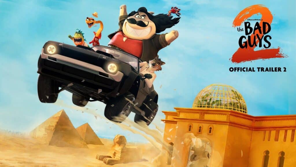 The Bad Guys 2 Manages To Look Great And Greatly Amuse