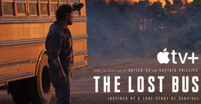 The Lost Bus (3*) - Greengrass disaster flick has great SFX