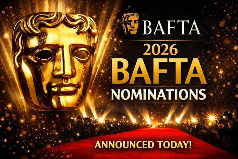 The 2026 BAFTA Nominations List is Announced