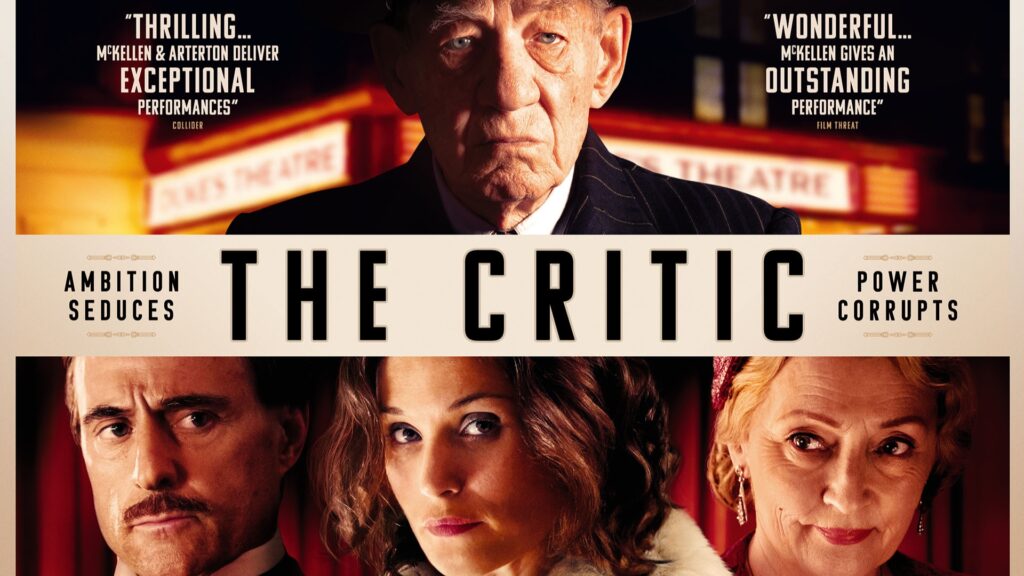 Discover 'The Critic': A Must-See British Film with Ian McKellen