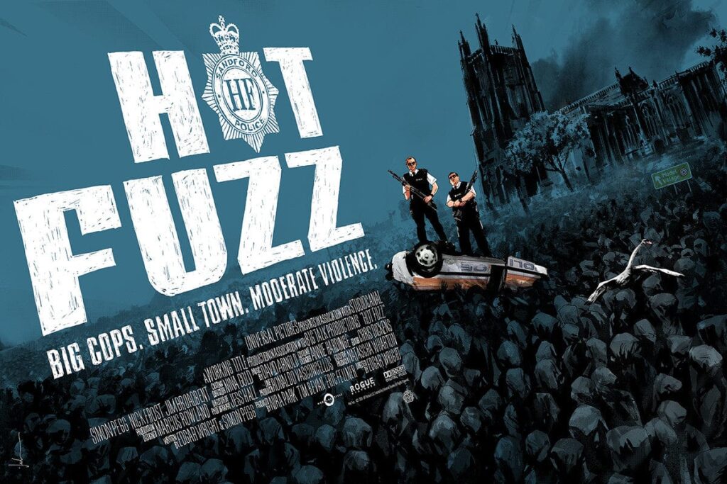 Hot Fuzz (15): Revisiting a Tremendous Comedy Masterpiece