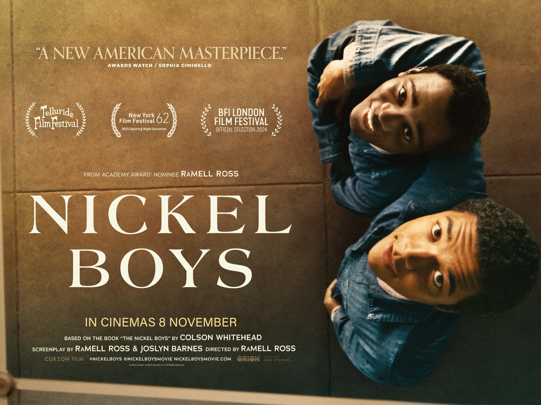 Nickel Boys (5*): Riveting Tale of Resilience and Injustice
